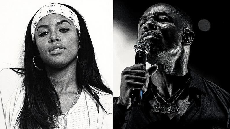 Aaliyah alcança o primeiro lugar na parada de R&B com 'Gone', ao lado ...