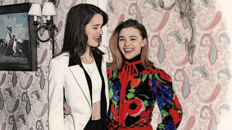 Chloë Grace Moretz celebra 'casamento dos sonhos' com Kate Morrison ...