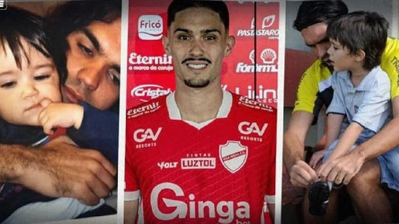 Enzo, filho de Fernandão, estreia pelo Vila Nova e enfrenta legado no ...
