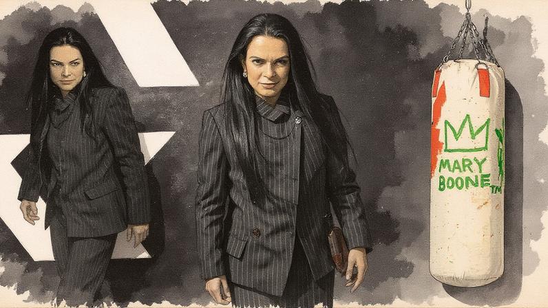 Mary Boone revela lições de meio século no mundo da arte - Portal Tela