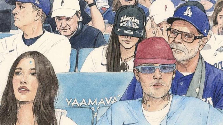 Justin Bieber demonstra desagrado com Shohei Ohtani na Série Mundial ...
