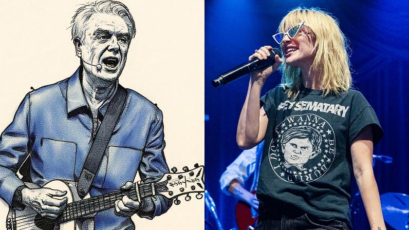 Hayley Williams e David Byrne lançam Abra a Porta de The Twits - Portal ...