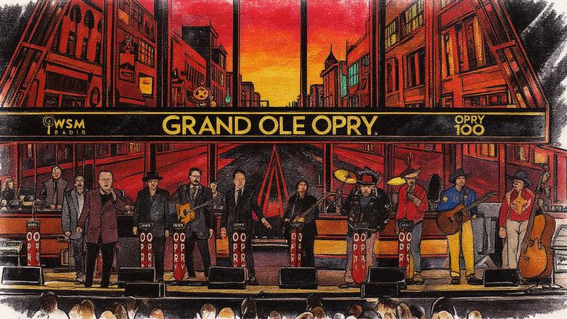 Vince Gill ajuda a Grand Ole Opry a comemorar 100 anos em show de marco ...