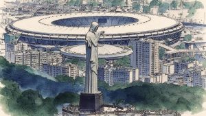 Mapa do Rio revela distribuição das torcidas de Botafogo, Flamengo ...
