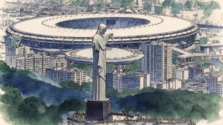 Mapa do Rio revela distribuição das torcidas de Botafogo, Flamengo ...