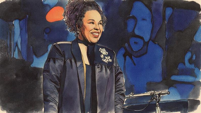 Biografia cinematográfica de Roberta Flack em produção com Robin ...