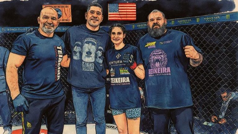 Irmã de Alex Poatan vence e mira ingresso no UFC - Portal Tela