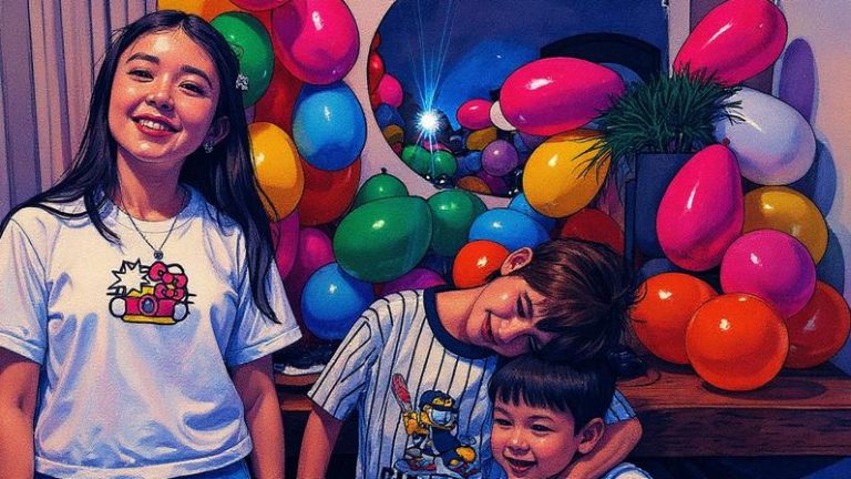 Isis Valverde celebra em família os 7 anos do filho Rael - Portal Tela