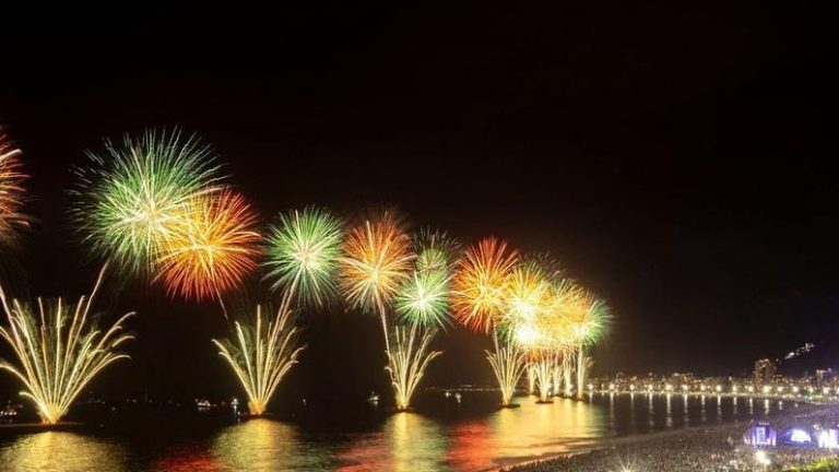 Réveillon 2026 em Copacabana: horários de shows e como chegar - Portal Tela