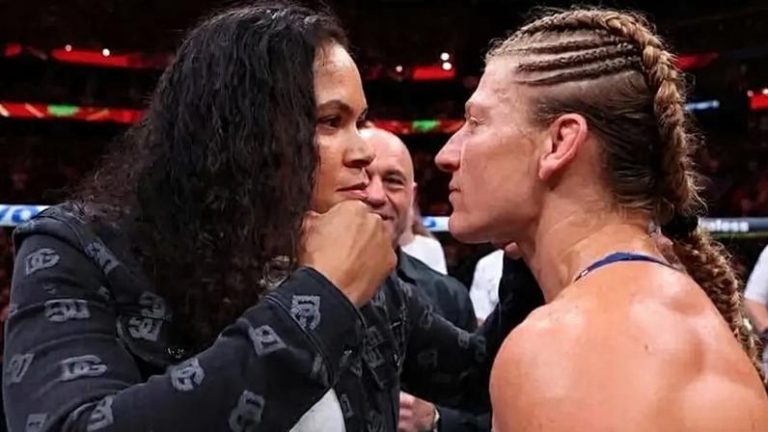 Amanda Nunes é destaque no primeiro pôster do UFC para 2026 - Portal Tela