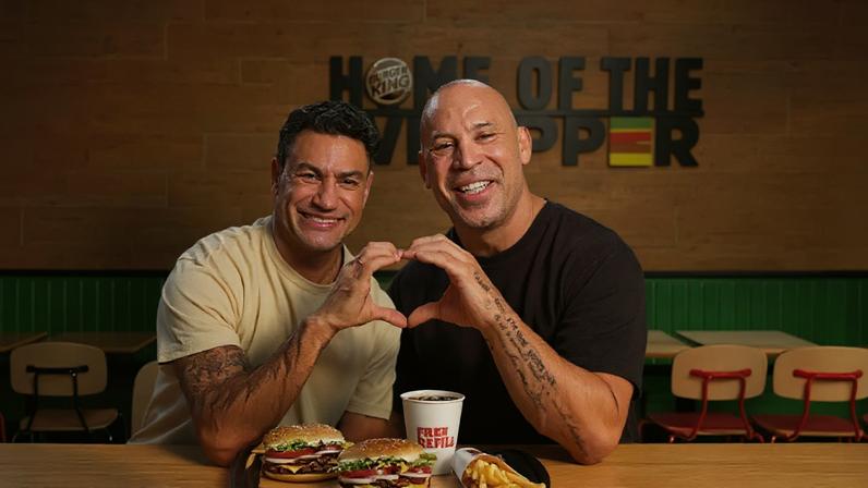 Wanderlei Silva e Popó vencem em Momento Inusitado após propaganda ...