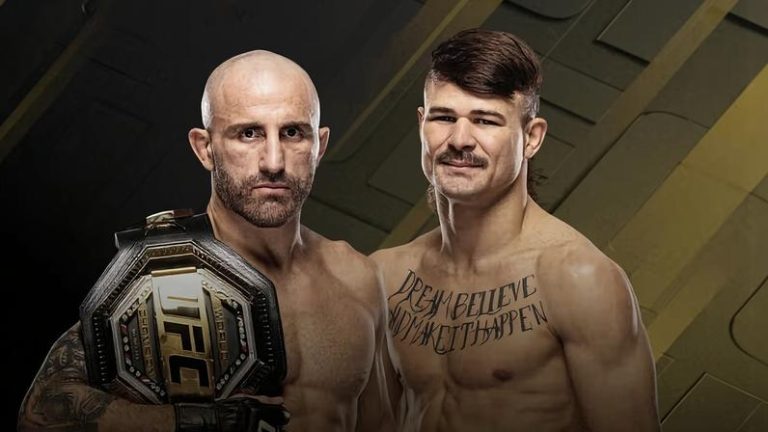 Volkanovski encara Lopes pela 2ª vez no UFC 325 - Portal Tela