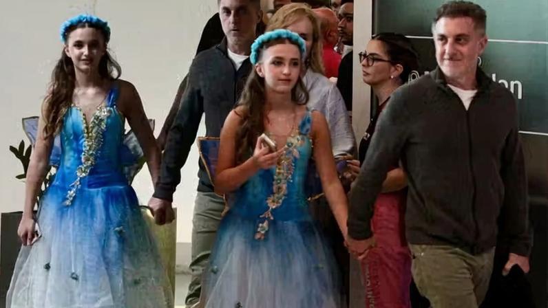 Angélica e Luciano Huck acompanham apresentação de balé da filha Eva ...