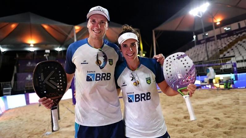 Brasil vence o Japão na Copa do Mundo de Beach Tennis, cede apenas dois ...