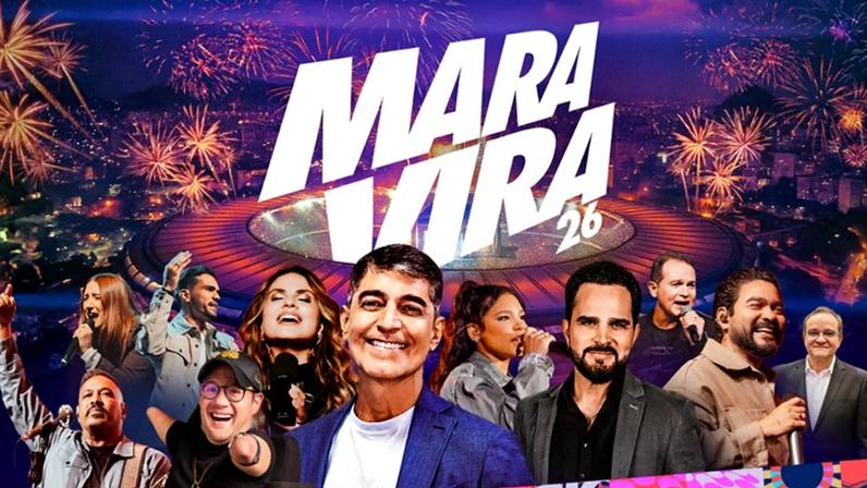 Réveillon Gospel movimenta o Maracanã com show religioso - Portal Tela