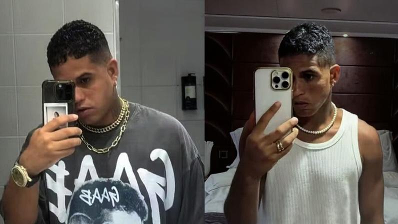 Gaab, filho de Rodriguinho, emagrece e web comenta fotos - Portal Tela