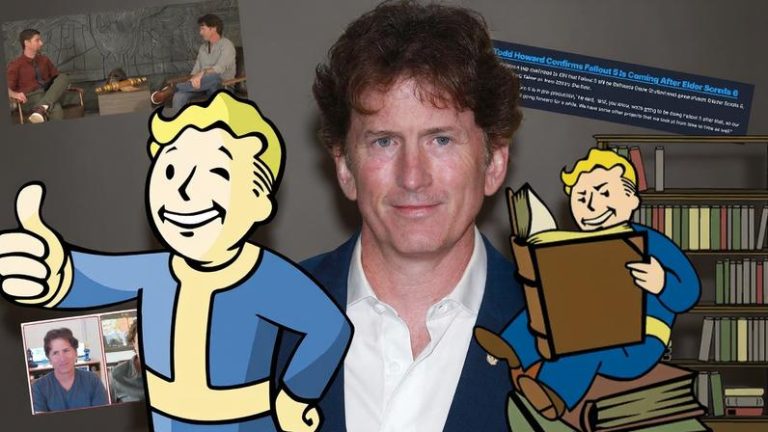 Todd Howard comenta várias vezes sobre Fallout 5 - Portal Tela