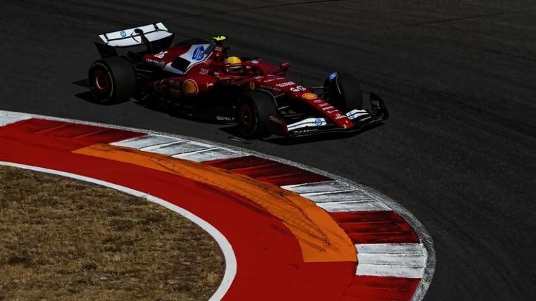 Hamilton atinge marca desvantajosa para a Ferrari - Portal Tela
