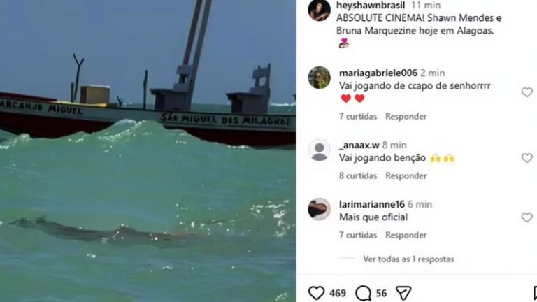 Foto de beijo entre Bruna Marquezine e Shawn Mendes é compartilhada por ...