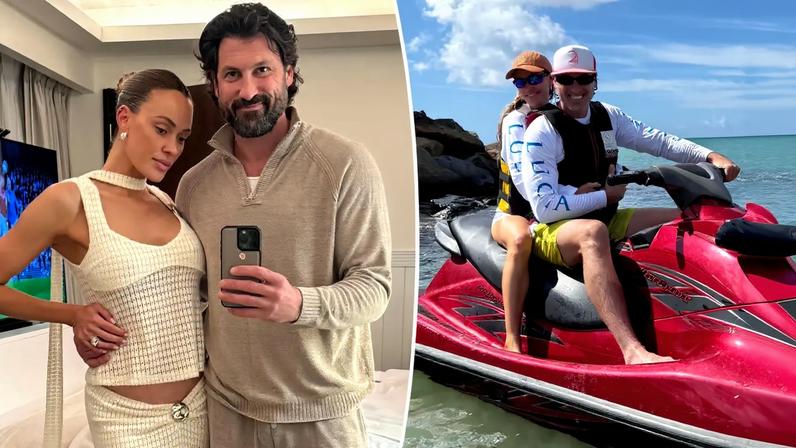 Maksim Chmerkovskiy celebra aniversário em St. Lucia em viagem de US$3 ...