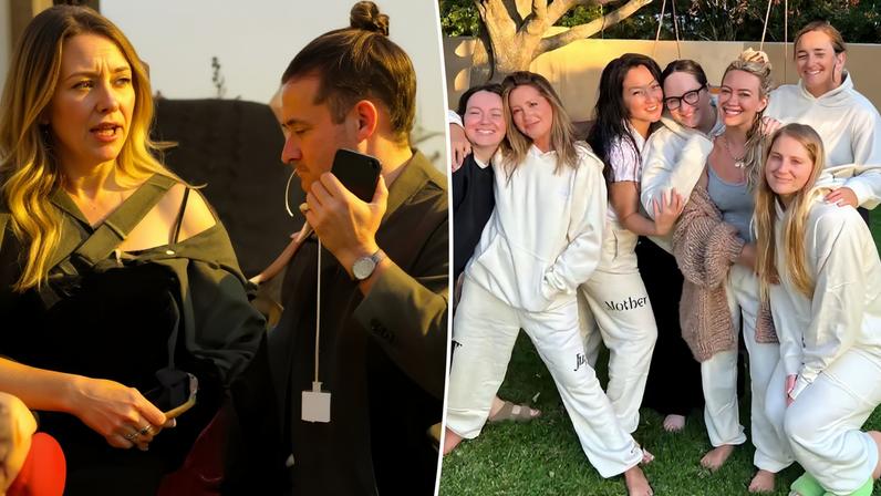 Ashley Tisdale e Haylie Duff unem-se em passeio familiar - Portal Tela