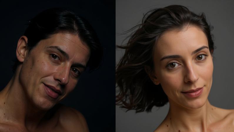 Bella Longuinho mostra fotos de antes e depois da transição de gênero ...