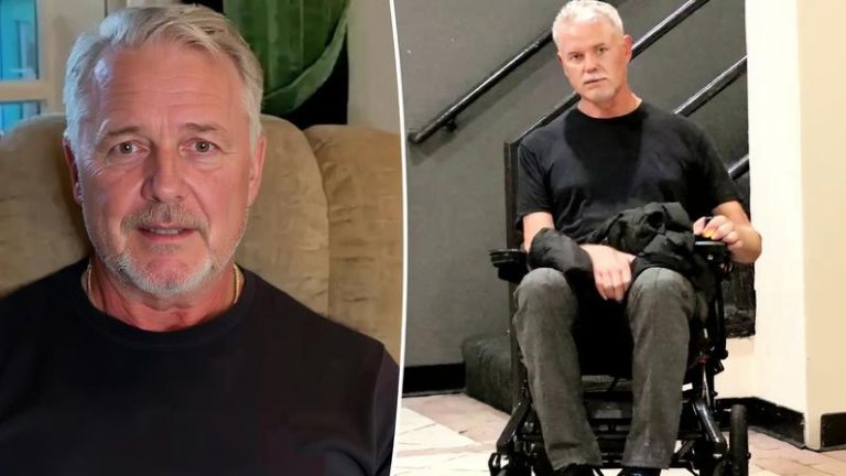 Eric Dane promete combater a ELA em última entrevista, dois meses antes ...