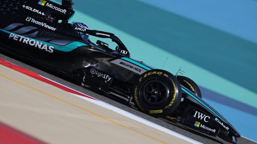 Russell lidera o 1º dia da segunda rodada de testes da F1 2026 - Portal ...