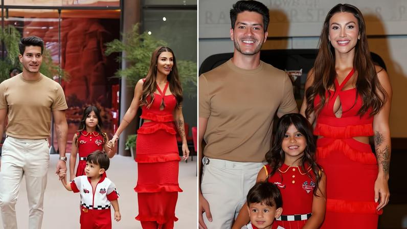 Arthur Aguiar comemora 2º aniversário do filho com buffet temático de ...