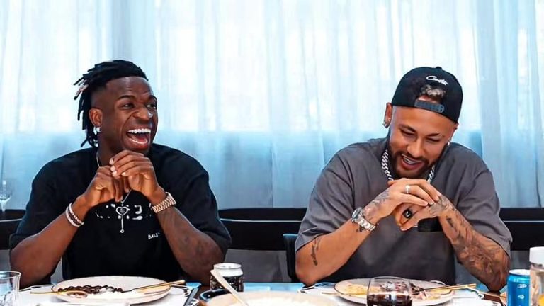 Vini Jr homenageia Neymar em seu aniversário com mensagem afetuosa ...