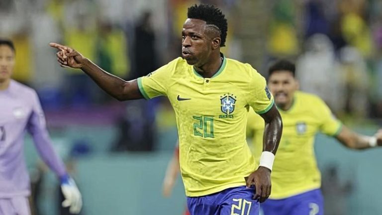 Vini Jr. na Copa 2022: participação do atacante no Catar - Portal Tela