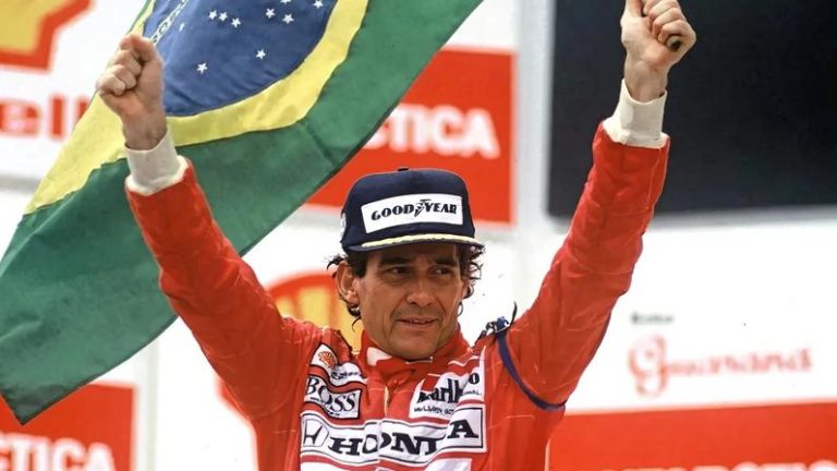 Ayrton Senna vence pela primeira vez no Brasil há 35 anos - Portal Tela