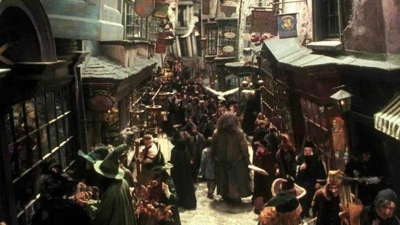 Vídeo mostra tour do Beco Diagonal em Harry Potter - Portal Tela