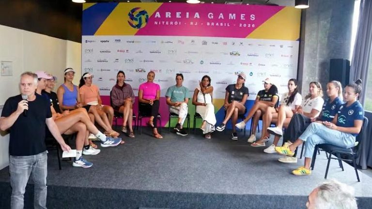Areia Games reúne campeãs olímpicas e mundiais do vôlei de praia ...