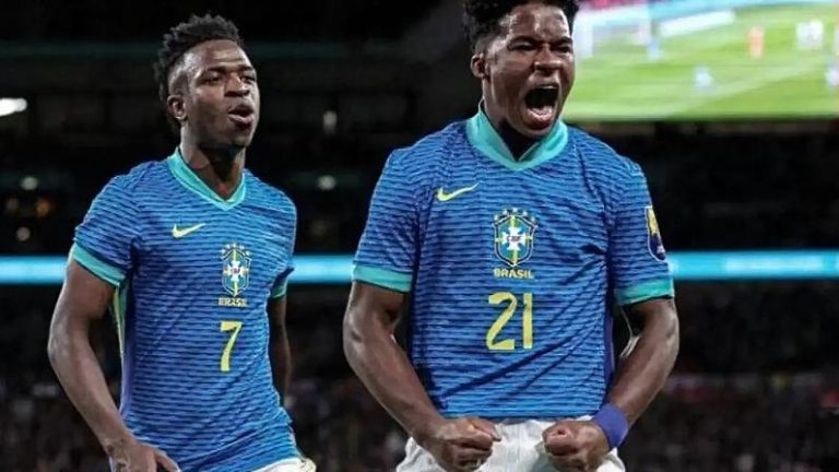 Vini Jr e Endrick são convocados para a Copa do Mundo - Portal Tela