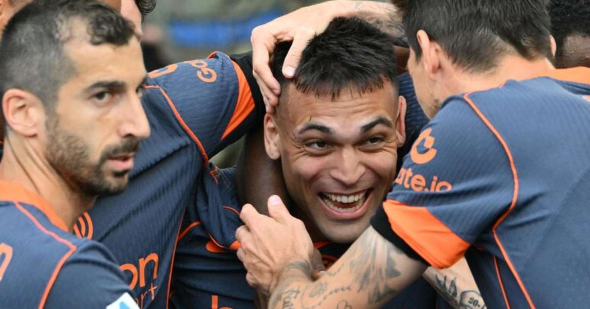 Inter vence Lazio na prévia da final da Copa Itália - Portal Tela