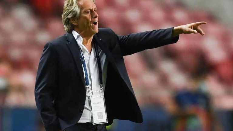 Jorge Jesus confirma presença em jogo no próximo sábado - Portal Tela