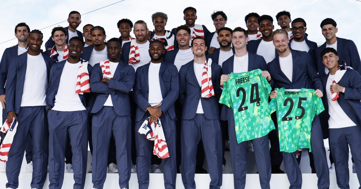USMNT revela lista completa para 2026; quatro pontos de análise com ...