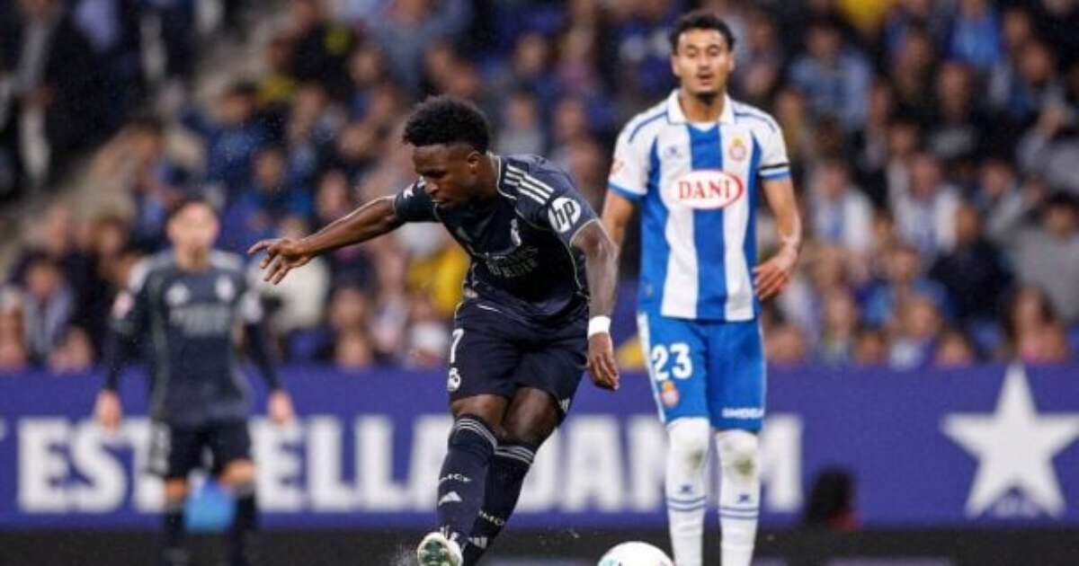 Vini Jr entra para grupo seleto na história do Real Madrid - Portal Tela
