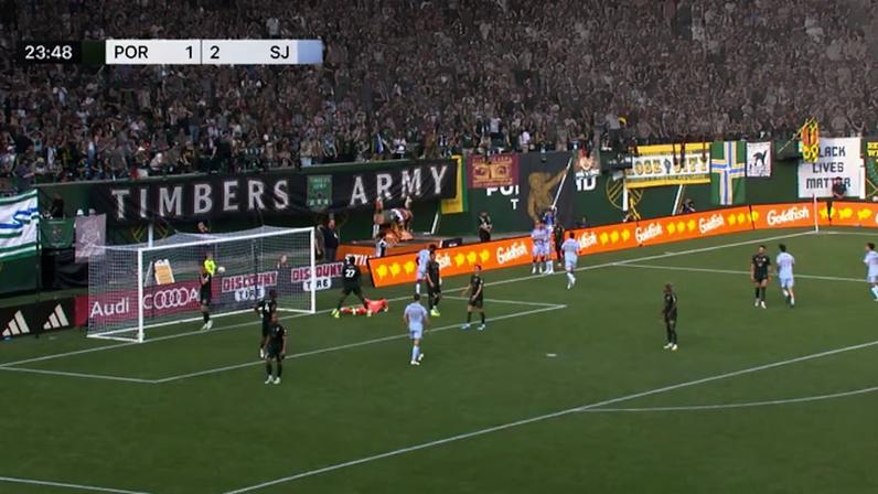 San Jose Earthquakes vencem Portland Timbers por 3 a 1; Daniel Munie ...