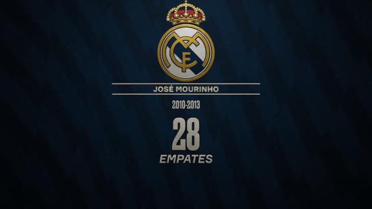Números da 1ª passagem de Mourinho pelo Real Madrid - Portal Tela