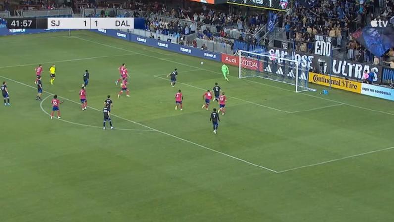 San Jose Earthquakes e FC Dallas empatam 1-1; pênalti perdido por Beau ...