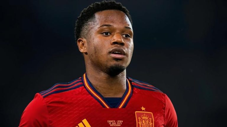 Ansu Fati não vai à Copa pela Espanha; pai critica ausência - Portal Tela