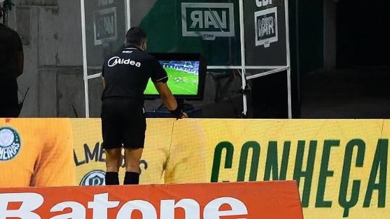 CBF divulga áudio de gol anulado de Palmeiras contra Chape com suposto ...