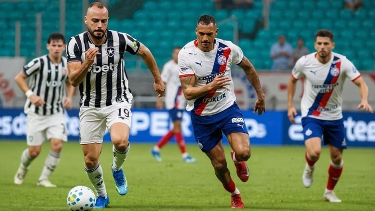 Bahia aproveita erro grotesco e vira o jogo contra o Botafogo no ...