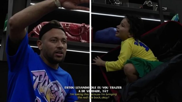 Neymar recebe críticas por vídeo de mala para Copa com joias - Portal Tela
