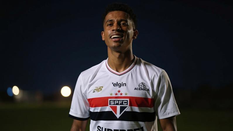 São Paulo busca confirmar Marcos Antônio para duelo com Botafogo ...