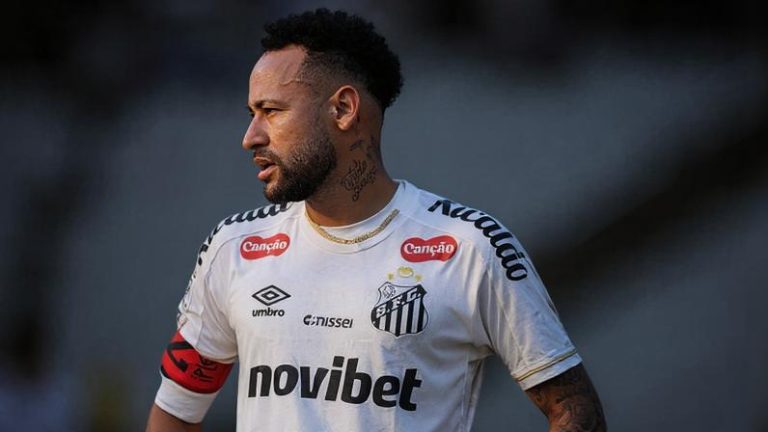 Neymar reage após viralização de interação com loira - Portal Tela