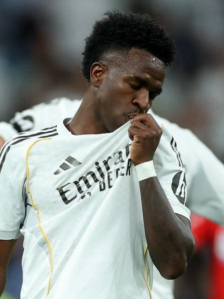 Vini Jr. lidera entre brasileiros na temporada com 35 gols, mostra ...