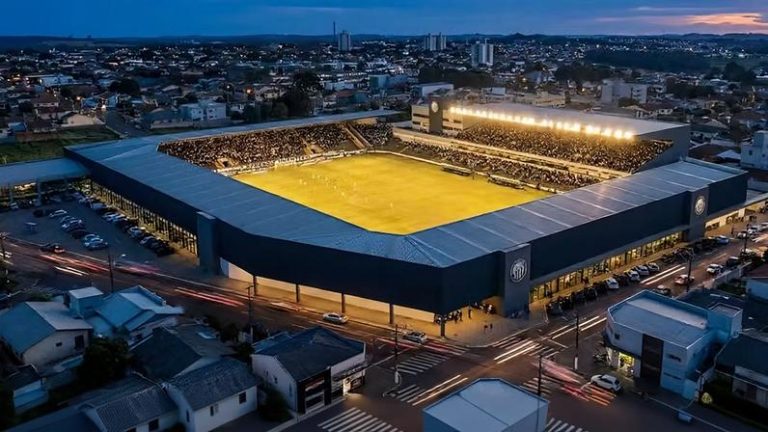 Operário-PR anuncia projeto de reforma do estádio com metas e imagens ...
